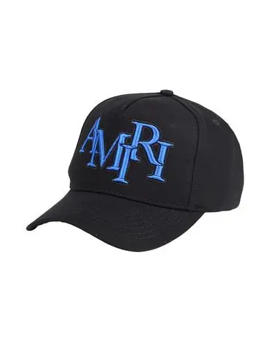 Amiri Cotton Baseball Cap - Black