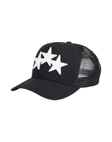 Amiri Appliquéd Baseball Cap - Black