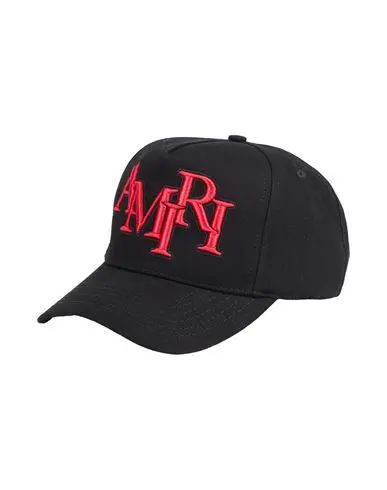 Amiri Cotton Canvas Baseball Cap - Black