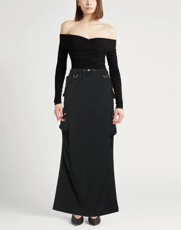 Coperni Flared Maxi Skirt