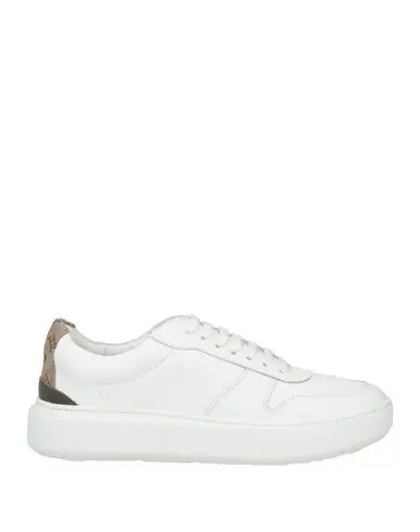 Herno Leather Low-top Sneakers - White