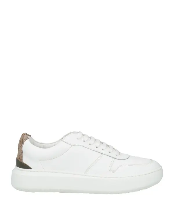 Herno Leather Low-top Sneakers - White