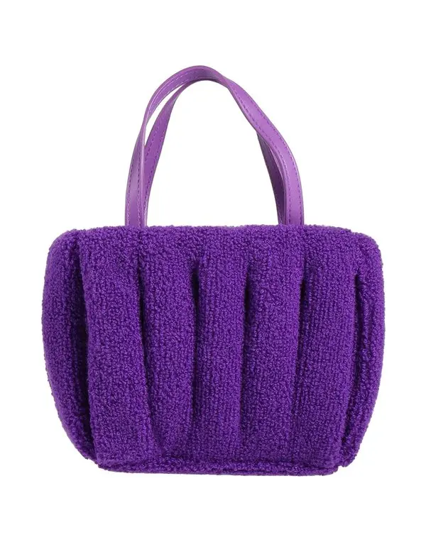 THEMOIRE Textile Bowler Bag