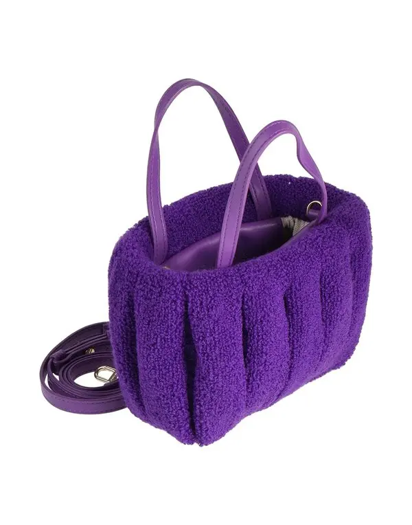 THEMOIRE Textile Bowler Bag