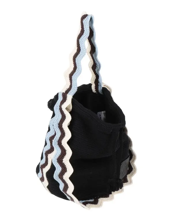 JIL SANDER Knitted Bucket Bag