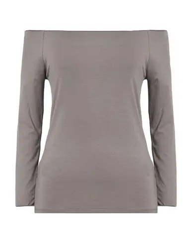 Majestic Filatures Viscose-blend Jersey T-shirt - Grey