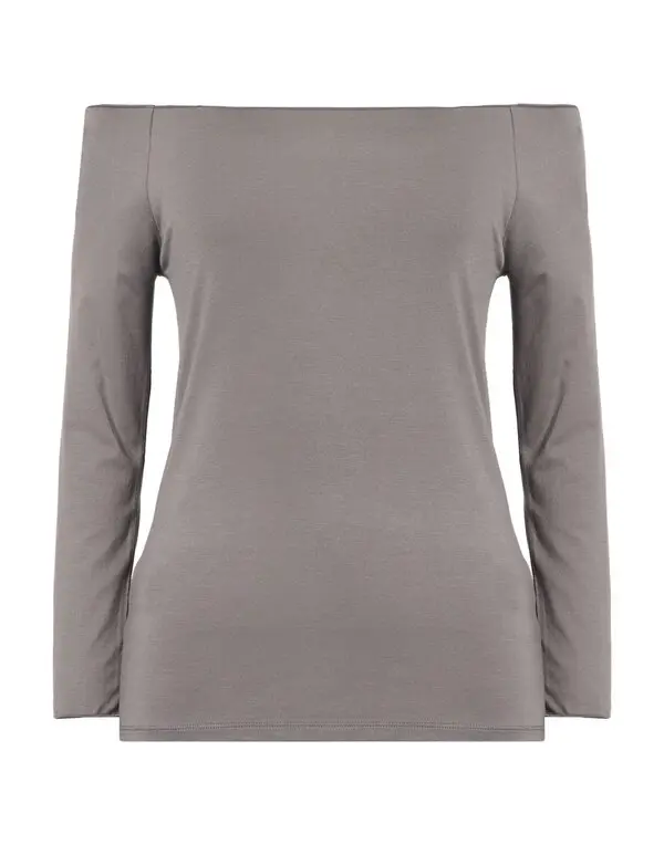 Majestic Filatures Viscose-blend Jersey T-shirt - Grey