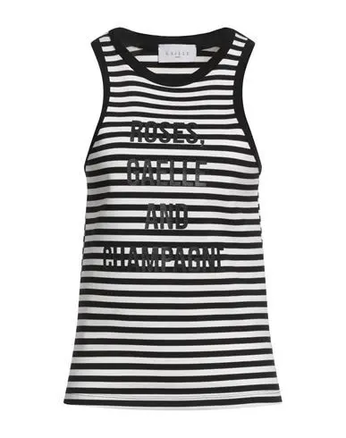 GAËLLE PARIS Striped Tank Top