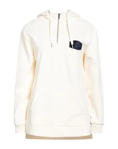 Armani Exchange Cotton French Terry Sweatshirt - White