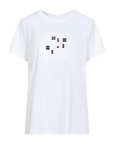 Armani Exchange Cotton T-shirt With Appliqués