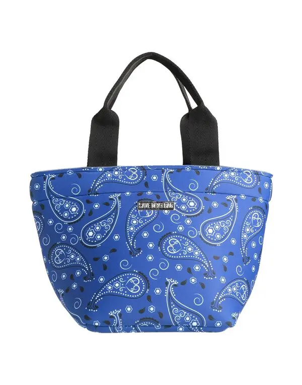 Save My Bag Paisley-print Scuba Tote