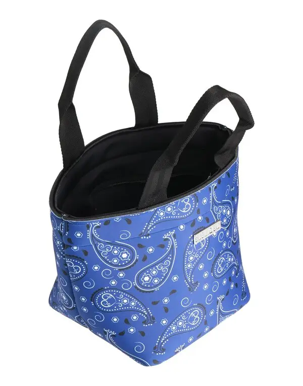 Save My Bag Paisley-print Scuba Tote