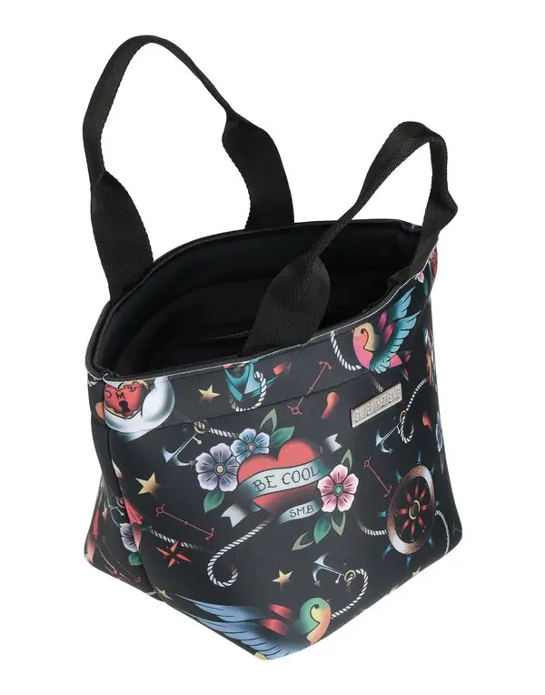 Save My Bag Light Polyamide And Elastane Handbag - Black