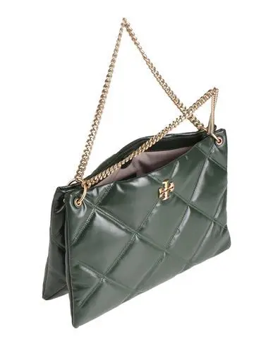Tory Burch Leather Tote With Chain Strap