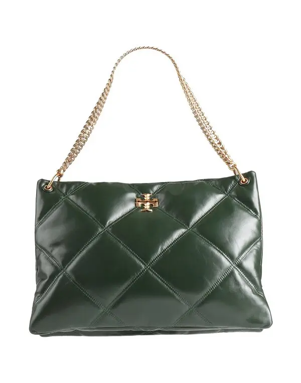 Tory Burch Leather Tote With Chain Strap