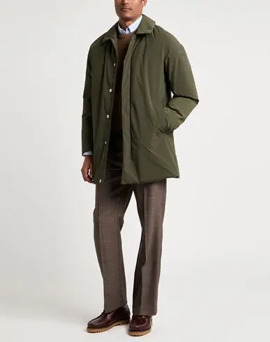 Mackintosh Military Coat In Recycled Polyethylene