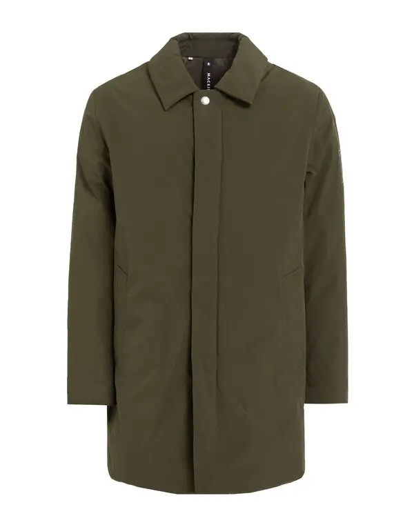 Mackintosh Military Coat In Recycled Polyethylene