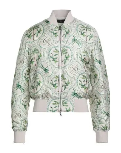 Amiri Floral-print Silk Bomber Jacket