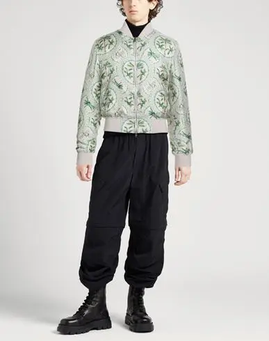 Amiri Floral-print Silk Bomber Jacket