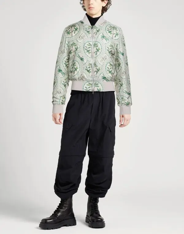 Amiri Floral-print Silk Bomber Jacket