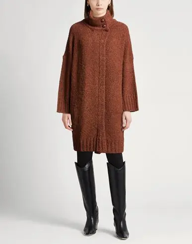 Liu Jo Bouclé Single-breasted Coat