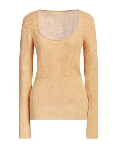 Jacquemus Crewneck Sweater - Beige
