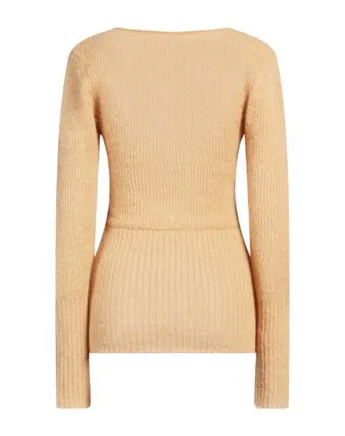 Jacquemus Crewneck Sweater - Beige