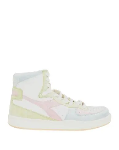 DIADORA HERITAGE Sky Leather Sneakers - Sky Blue