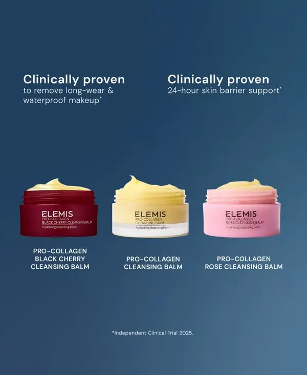 Elemis 3-pc. Balm And Bright Cleansing Set