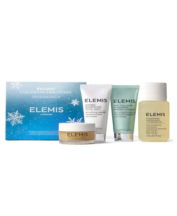 Elemis 4-pc. Radiant Cleansing Discovery Set - No Color