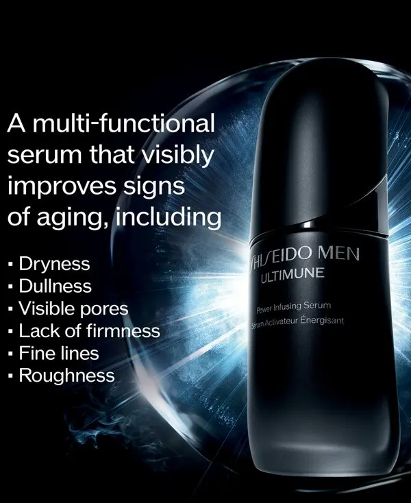 SHISEIDO Ultimune Power Infusing Face Serum