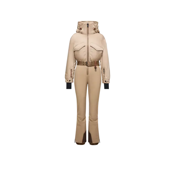 Moncler Hooded Down Ski Suit
