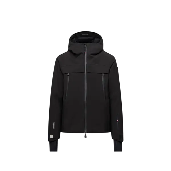 Moncler Chanavey Ski Jacket - Black
