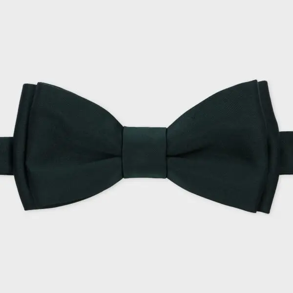 Paul Smith Satin Bow Tie - Green