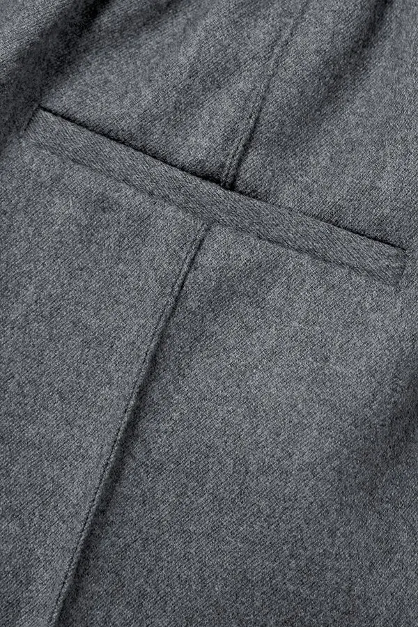 Alexander McQueen Tapered Wool-flannel Pants