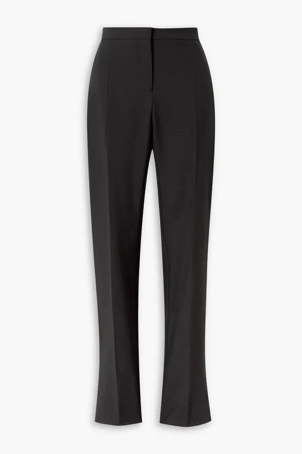 Alexander McQueen Wool Straight-leg Pants