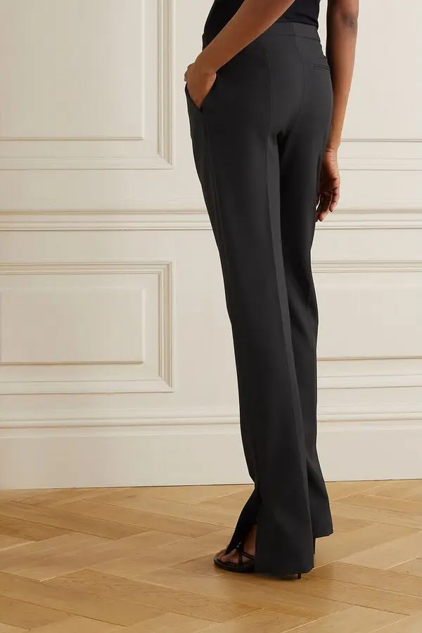 Alexander McQueen Wool Straight-leg Pants