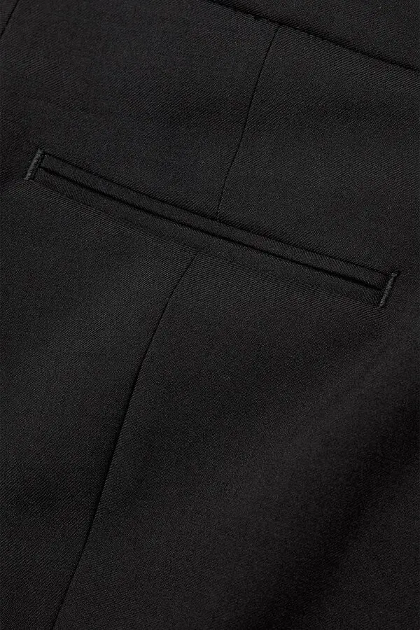 Alexander McQueen Wool Straight-leg Pants