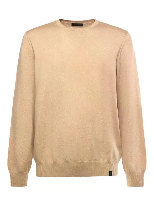 FAY Crewneck Sweater - Neutrals