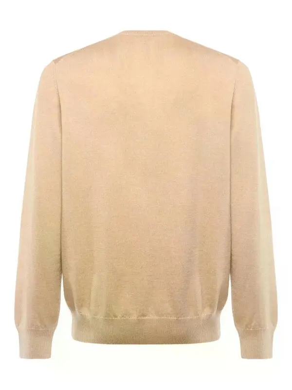 FAY Crewneck Sweater - Neutrals