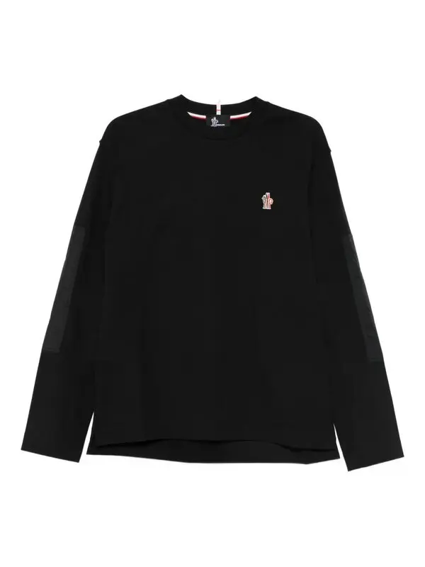 Moncler Logo-patch T-shirt