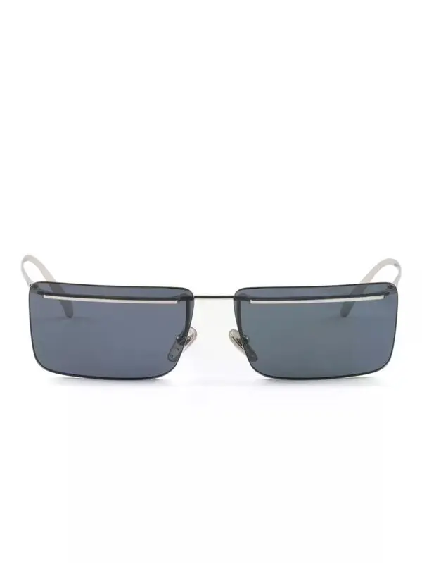 Prada Rectangle-frame Sunglasses - Grey