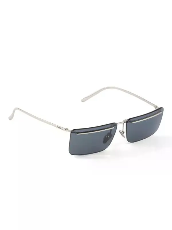 Prada Rectangle-frame Sunglasses