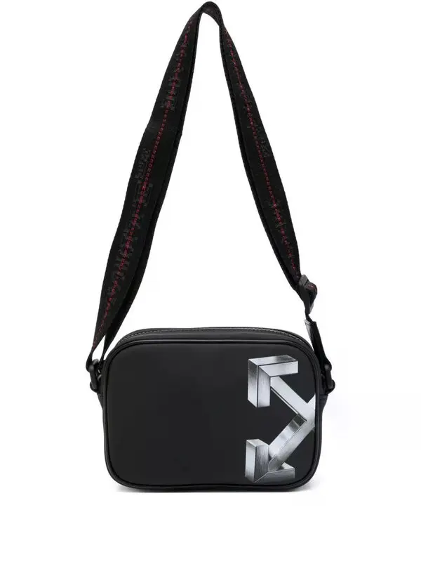 Off-White Heritage Messenger Bag - Black