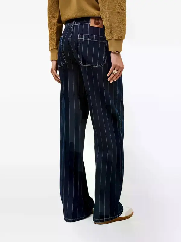 Ba&sh Recchi Striped Jeans