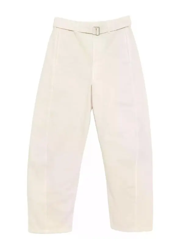LEMAIRE Twisted Belted Trousers