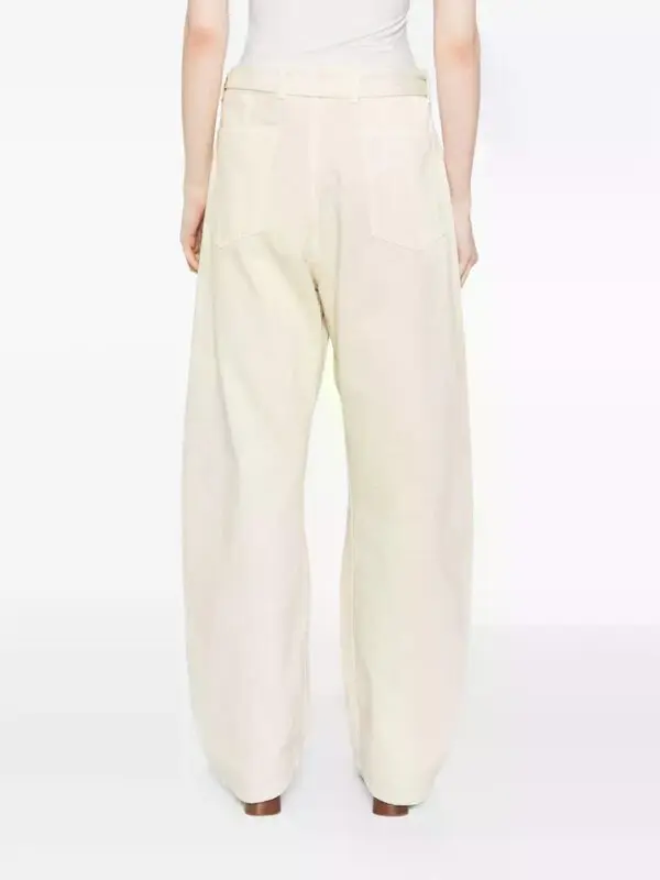 LEMAIRE Twisted Belted Trousers