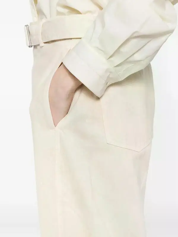LEMAIRE Twisted Belted Trousers