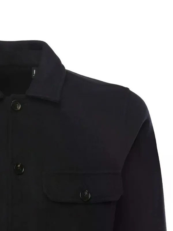 Hogan Buttoned-up Jacket