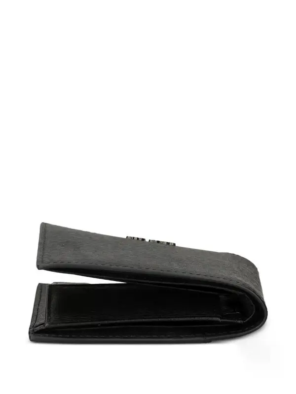 Calvin Klein Logo-plaque Leather Wallet